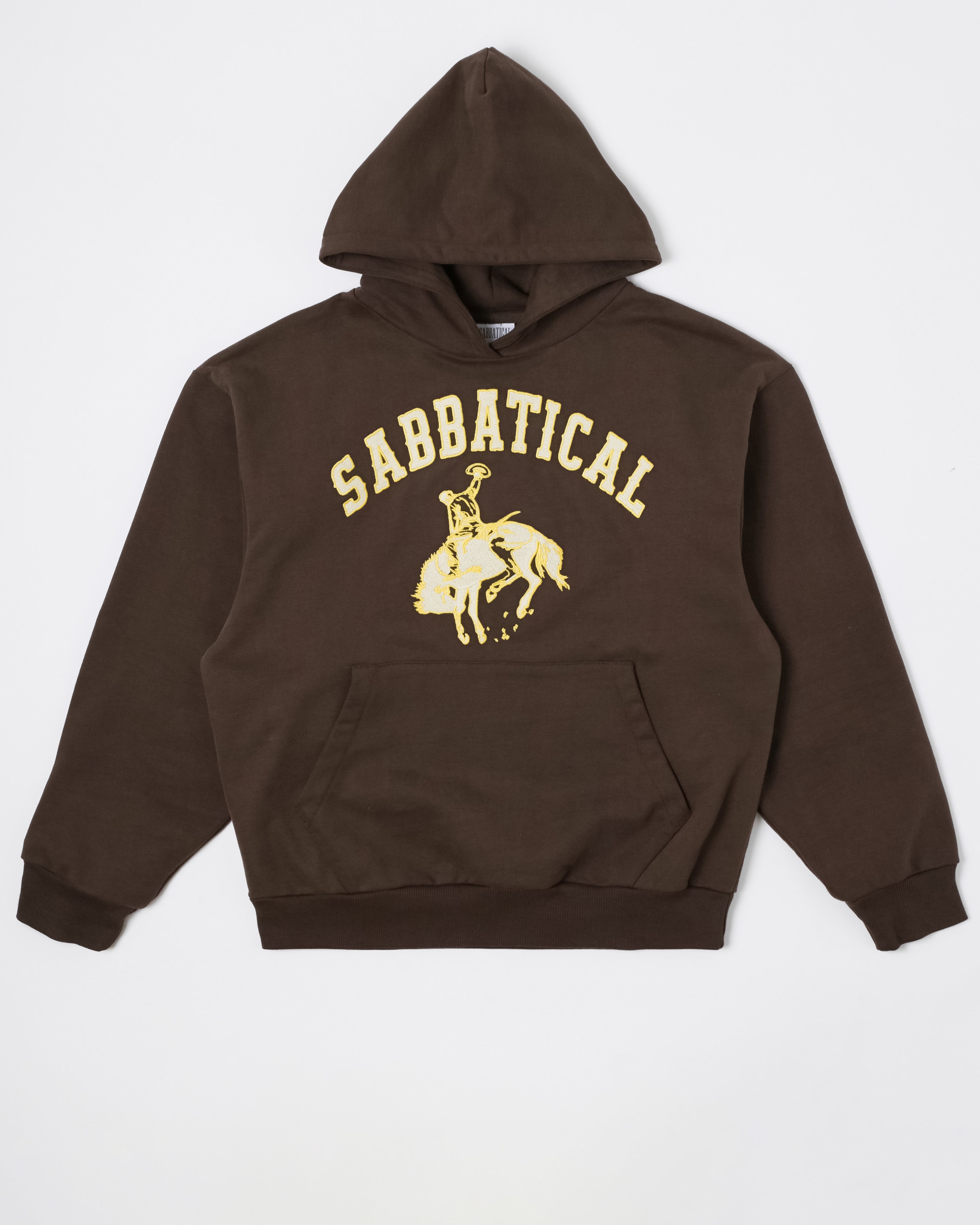 Sabbatical Bronco Hoodie Toffee Brown – Sabbatical Vintage