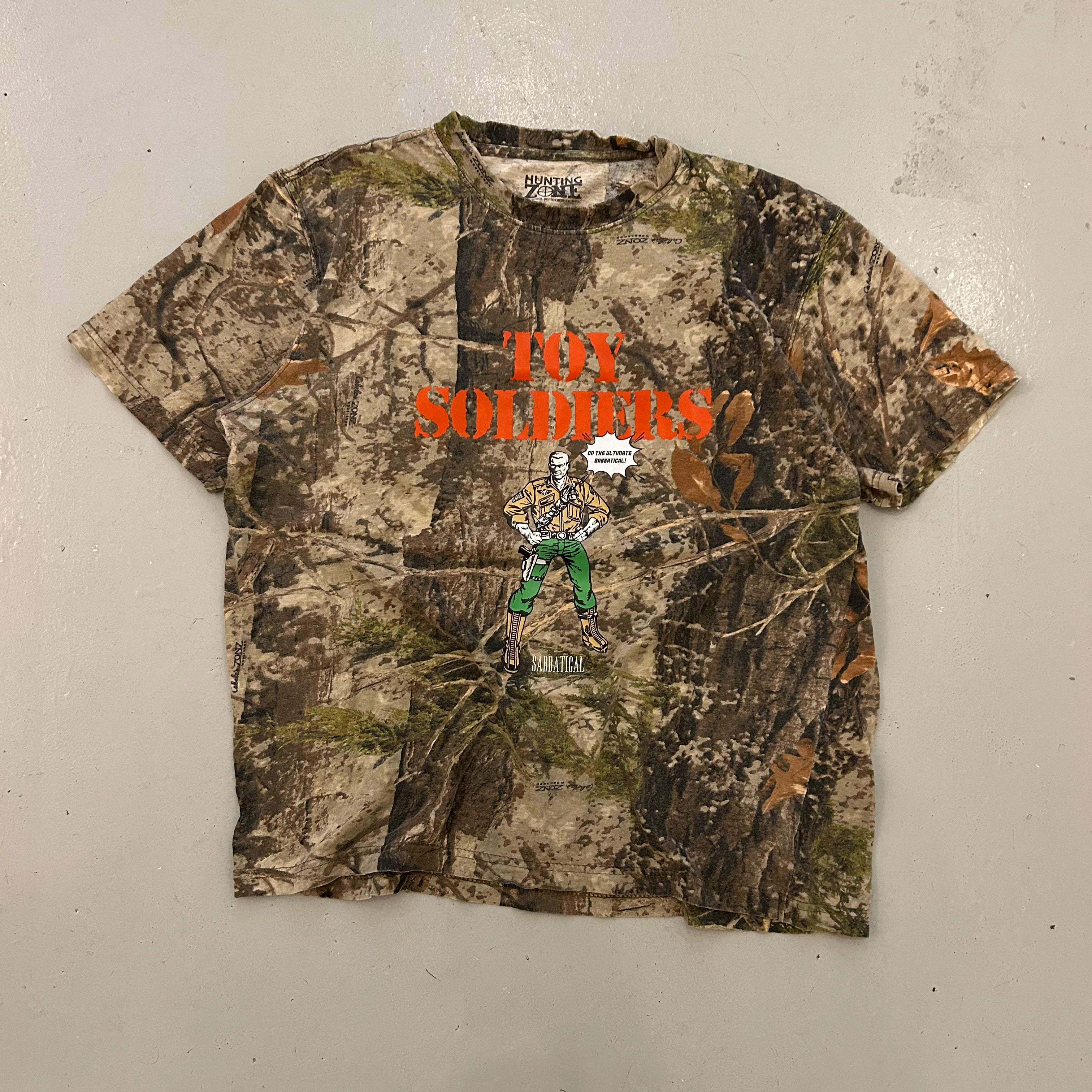 Sabbatical Recycle Program Toy Soldiers Shirt 12 – Sabbatical Vintage