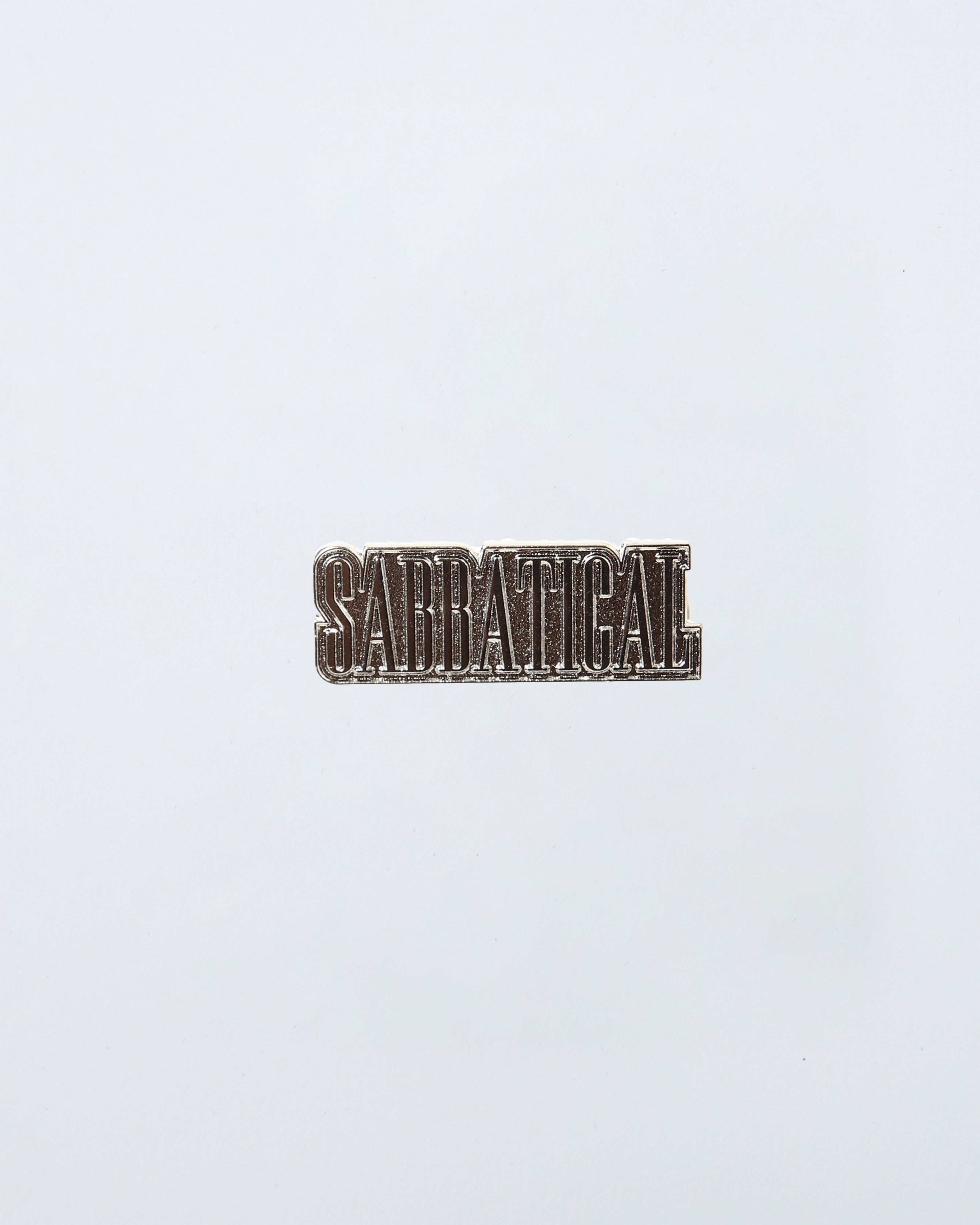 Sabbatical Logo Pin – Sabbatical Vintage