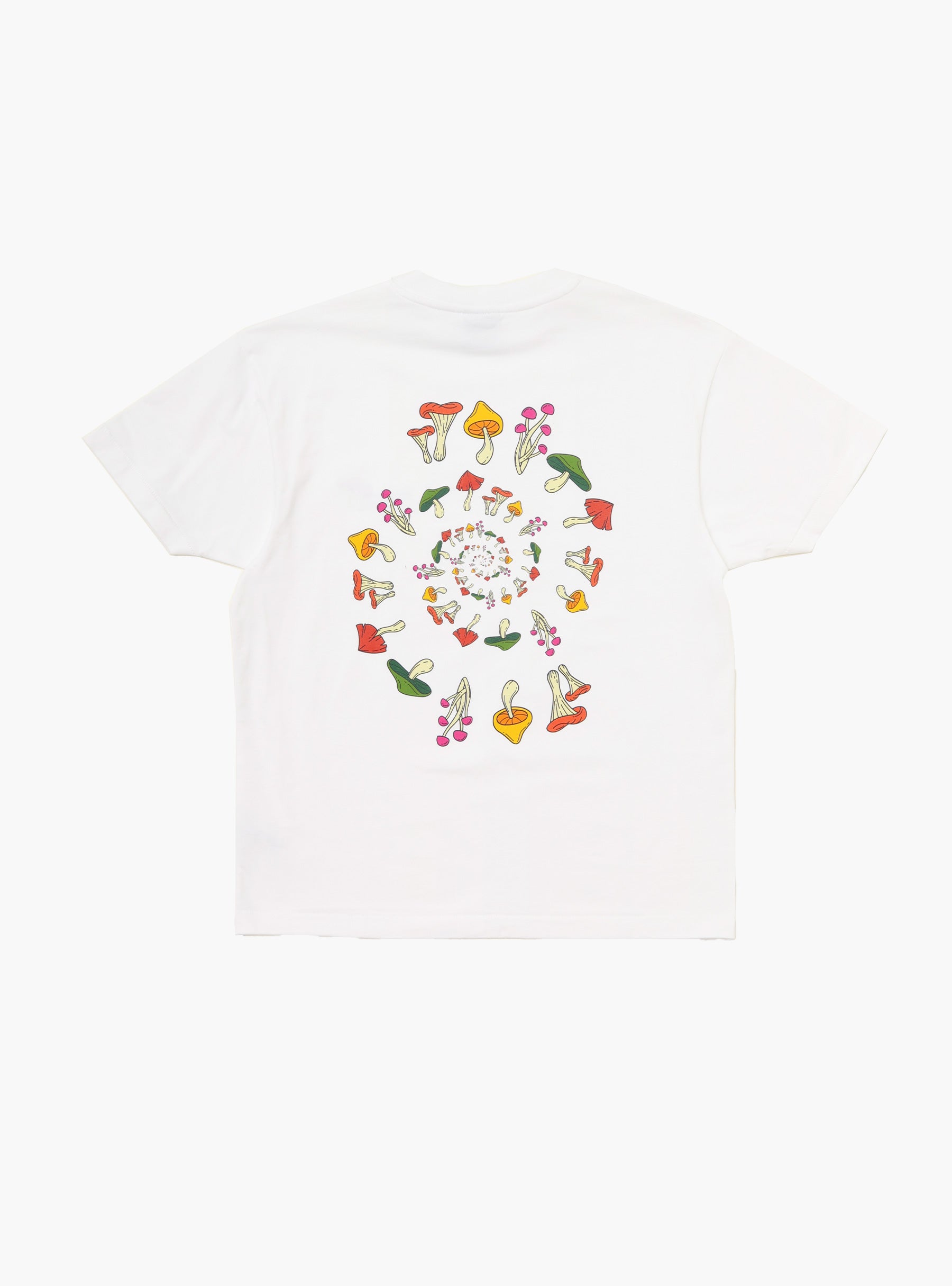 Sabbatical Dancing Shrooms T-Shirt White – Sabbatical Vintage