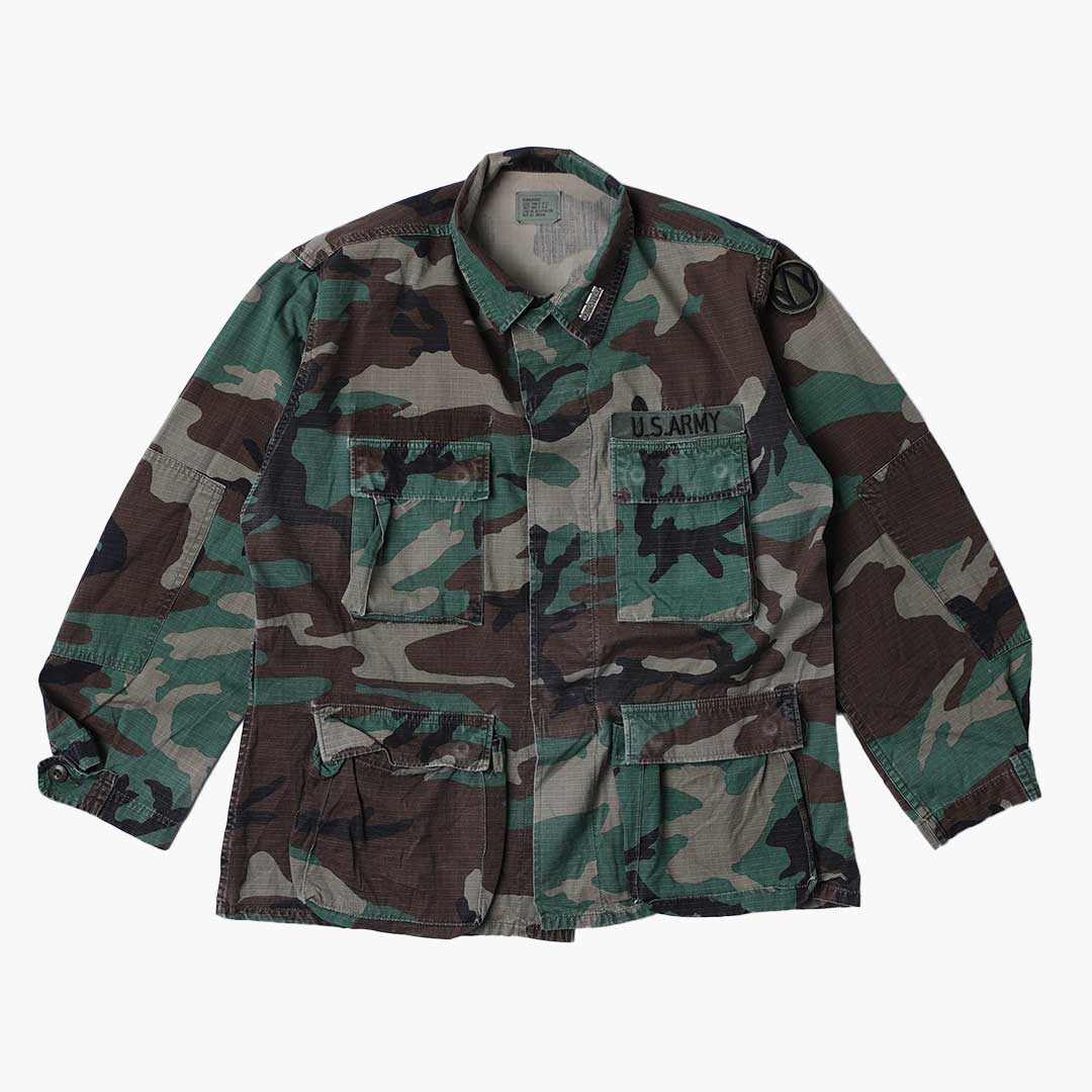 Sabbatical Recycle Program Army Camo Jacket 'U.S. Army' – Sabbatical ...