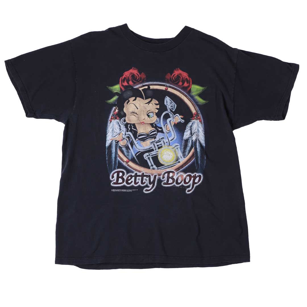 Vintage 2000 Betty Boop T-Shirt – Sabbatical Vintage
