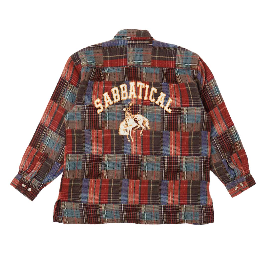 Sabbatical Recycle Program Flannel 9 Multi – Sabbatical Vintage