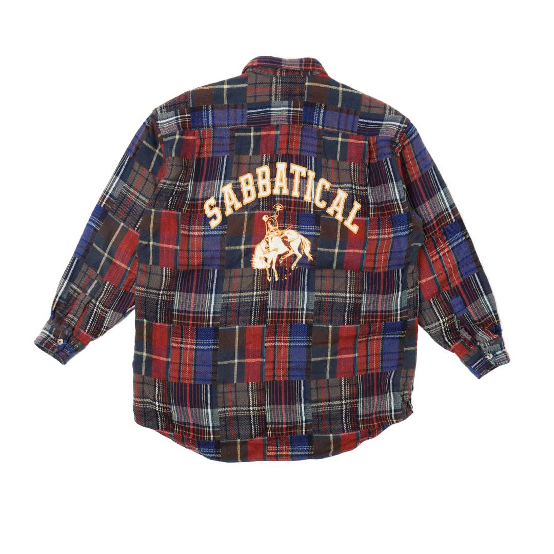 Sabbatical Recycle Program Flannel 1 Multi – Sabbatical Vintage