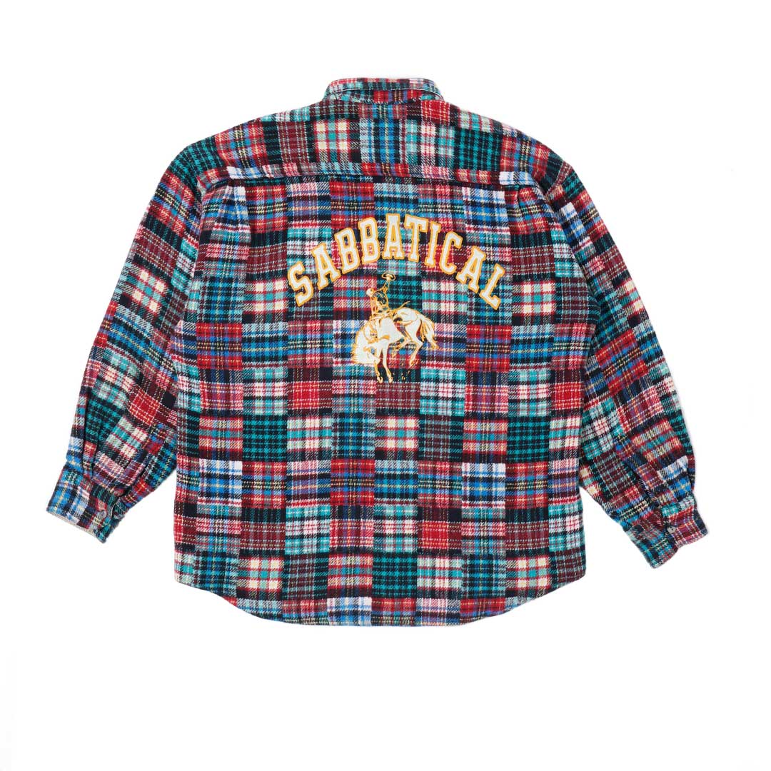 Sabbatical Recycle Program Flannel 16 Multi – Sabbatical Vintage