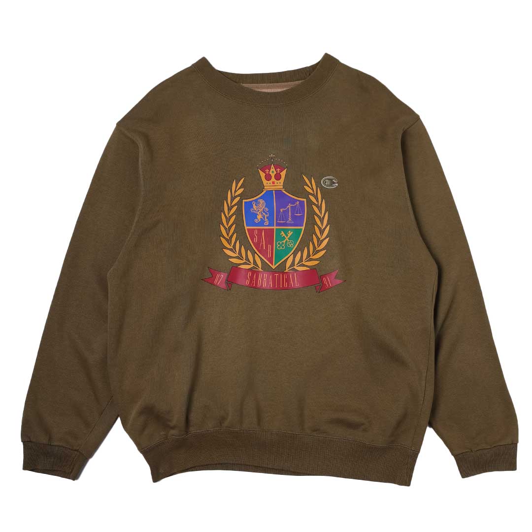 Sabbatical Recycle Program Crewneck Icon – Sabbatical Vintage