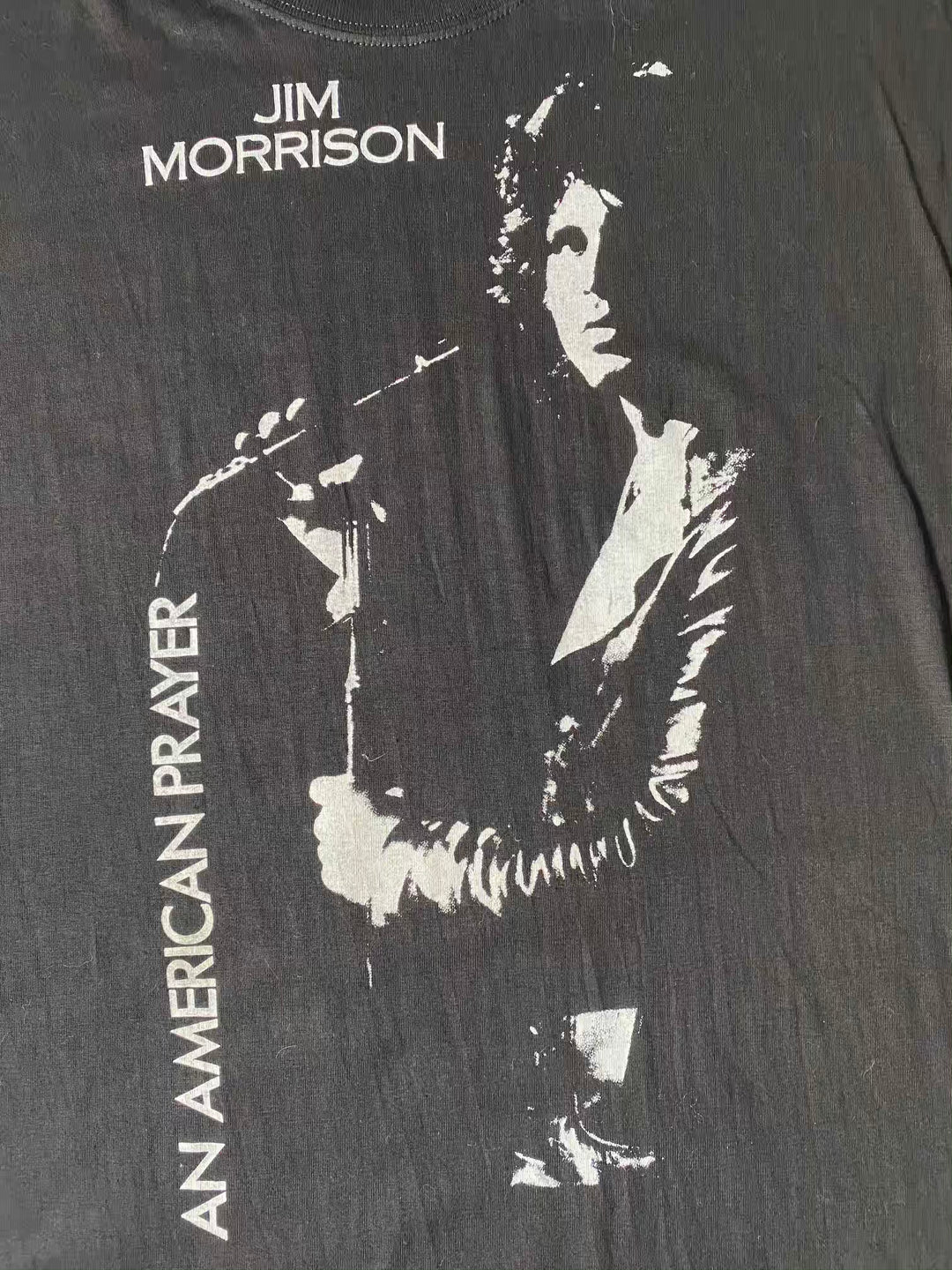Vintage 2000s Jim Morrison 'An American Prayer' T-Shirt – Sabbatical ...