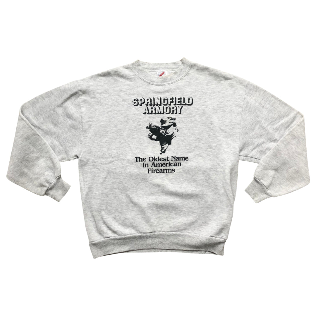 Vintage 90s Springfield Armory Sweater – Sabbatical Vintage