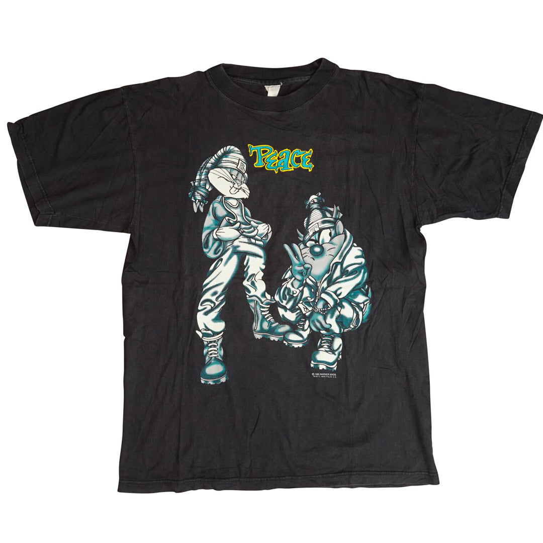 Vintage 1995 Looney Tunes 'Peace' T-Shirt – Sabbatical Vintage