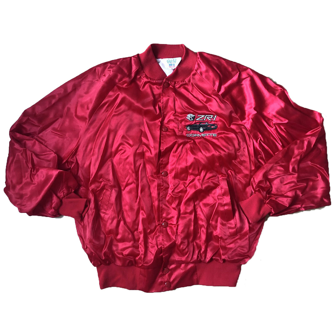 Vintage 90s ZR1 Corvette Jacket – Sabbatical Vintage