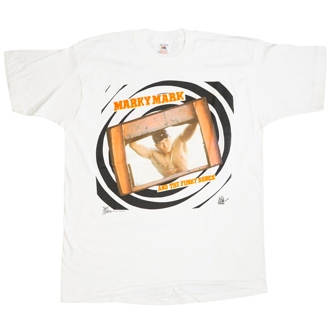 Vintage 1991 Marky Mark & The Funky Bunch T-Shirt – Sabbatical Vintage