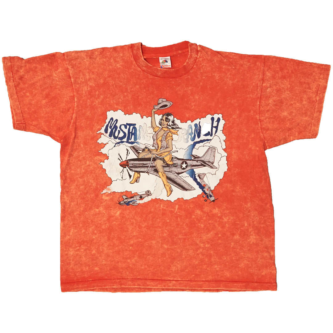 Vintage 80s Mustang Ranch T-Shirt – Sabbatical Vintage