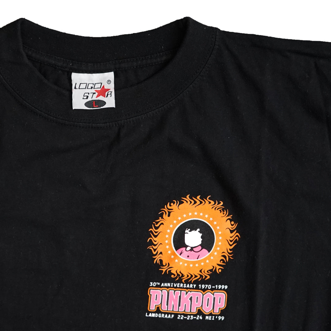 Vintage 1999 Pinkpop '30th Anniversary' T-Shirt – Sabbatical Vintage
