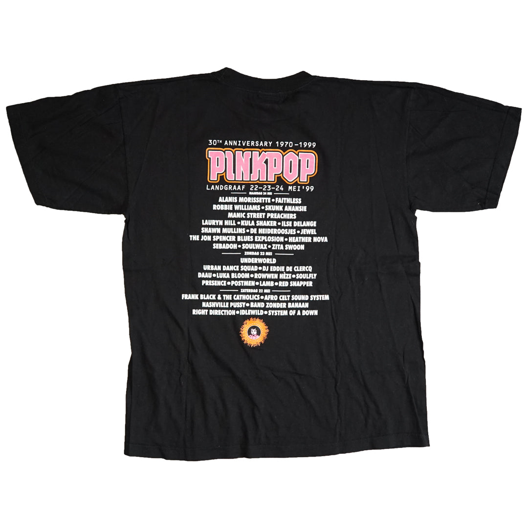 Vintage 1999 Pinkpop '30th Anniversary' T-Shirt – Sabbaticalvintage