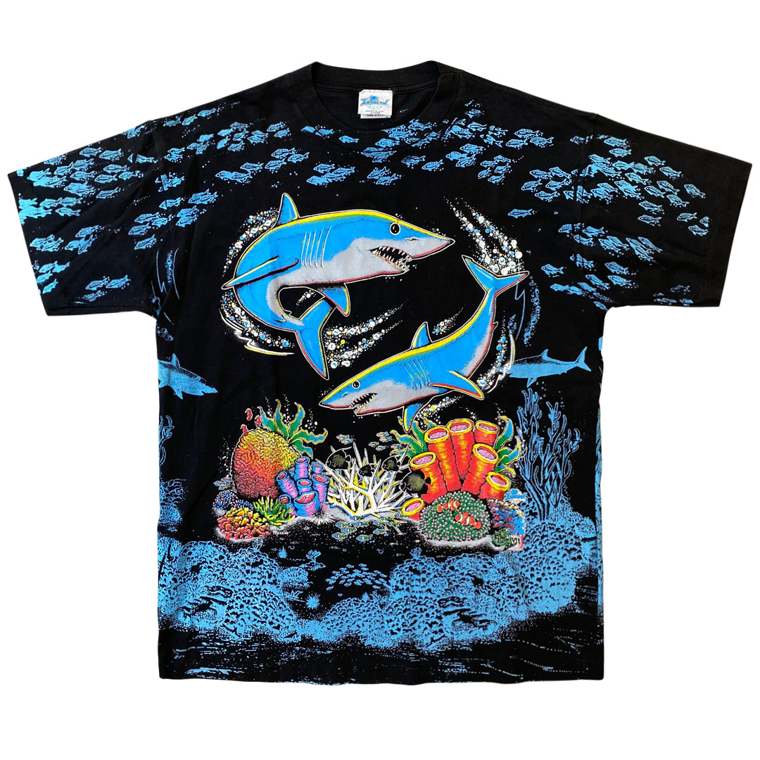 Vintage 90s Great Barrier Reef T-Shirt – Sabbatical Vintage